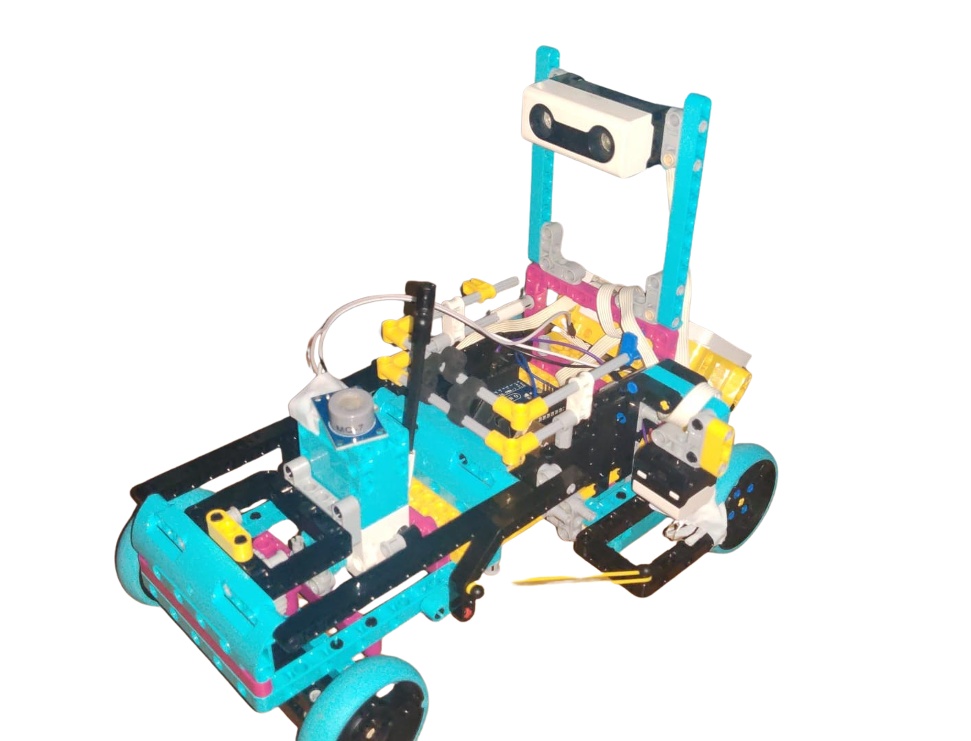 DMRD Disaster Management Robot and Drone - Avishkaar Project