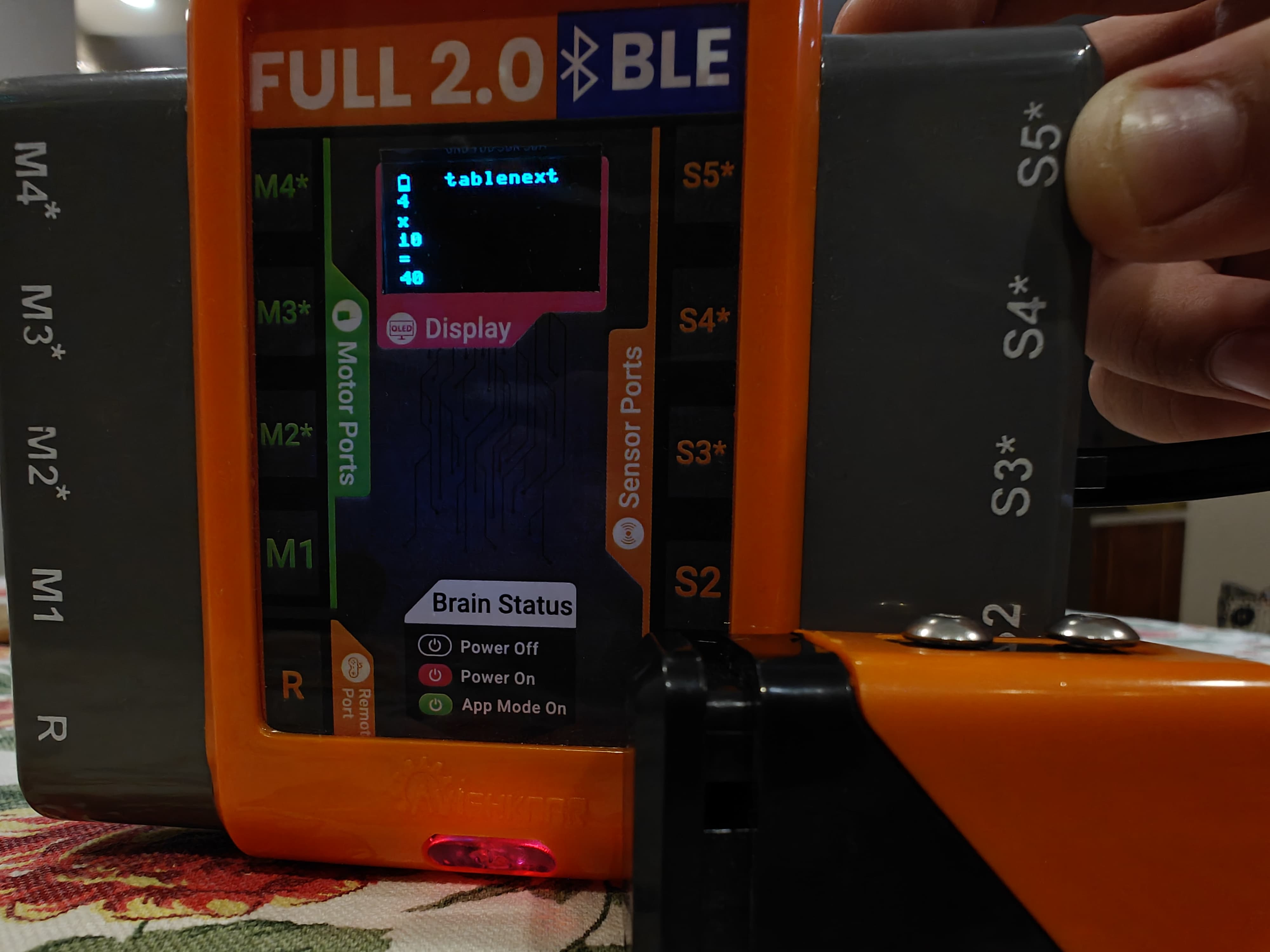 Multiplication Table counter - Avishkaar Project