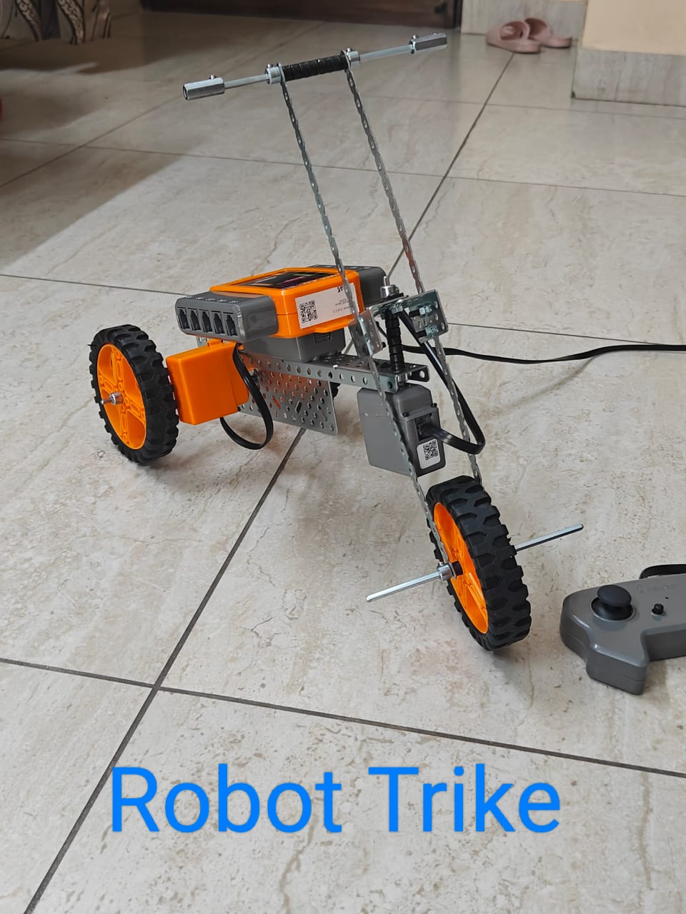 Robot Trike - Avishkaar Project