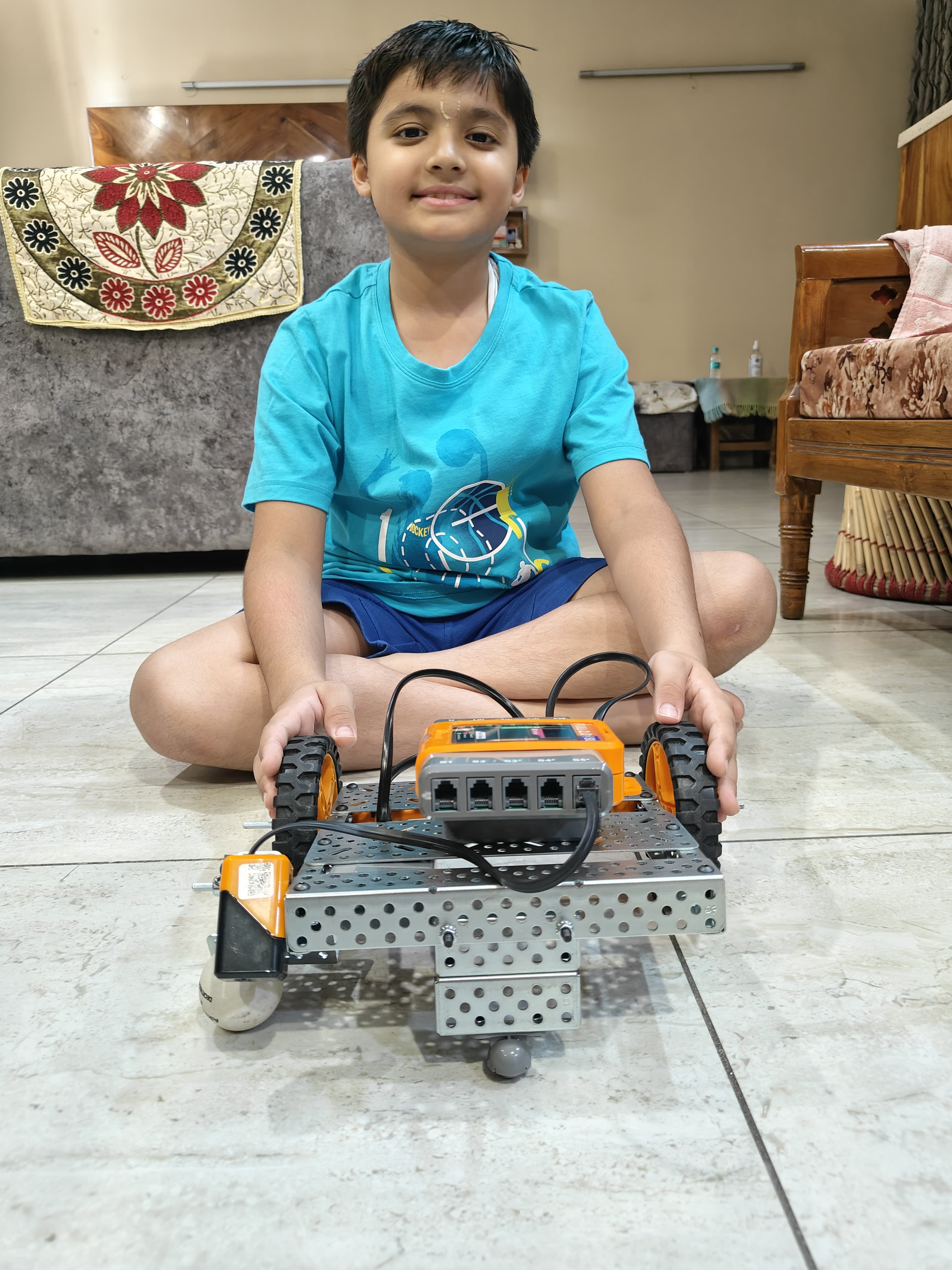 Soccer Robot - Avishkaar Project