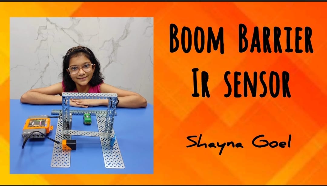 Boom Barrier IR Sensor Security - Avishkaar Project