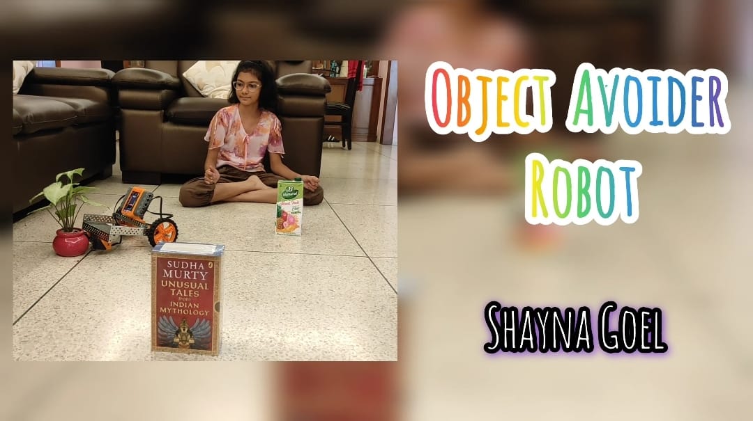 The Object Avoider Hands Free Navigation - Avishkaar Project