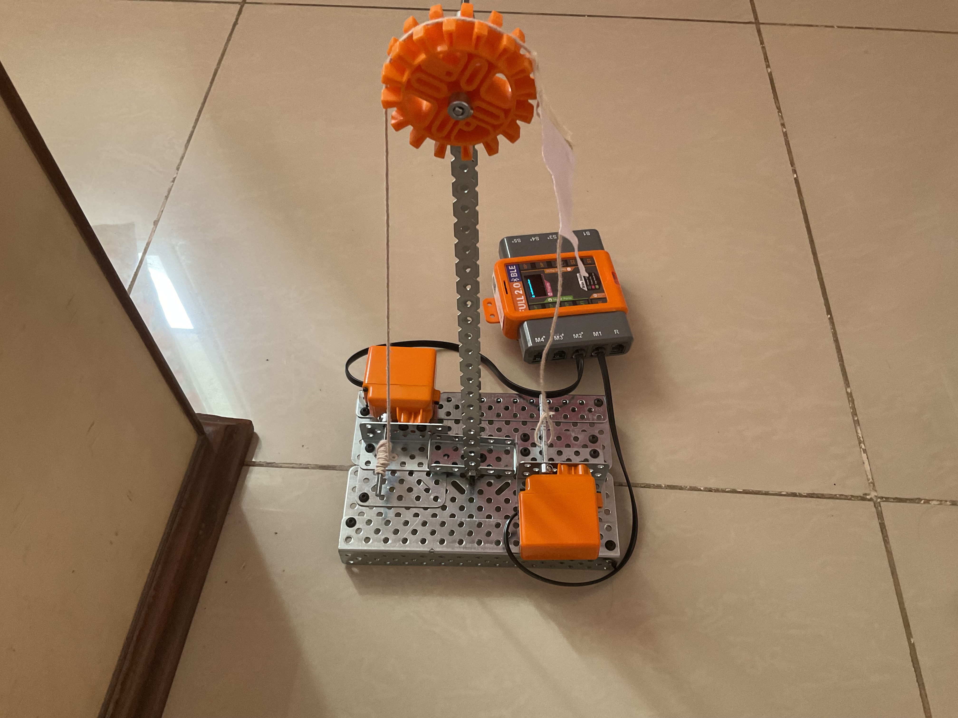Automatic Flag hoist - Avishkaar Project
