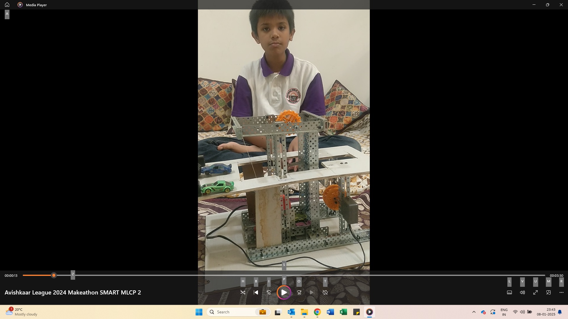 Multi Level Car Parking System Avishkaar Project