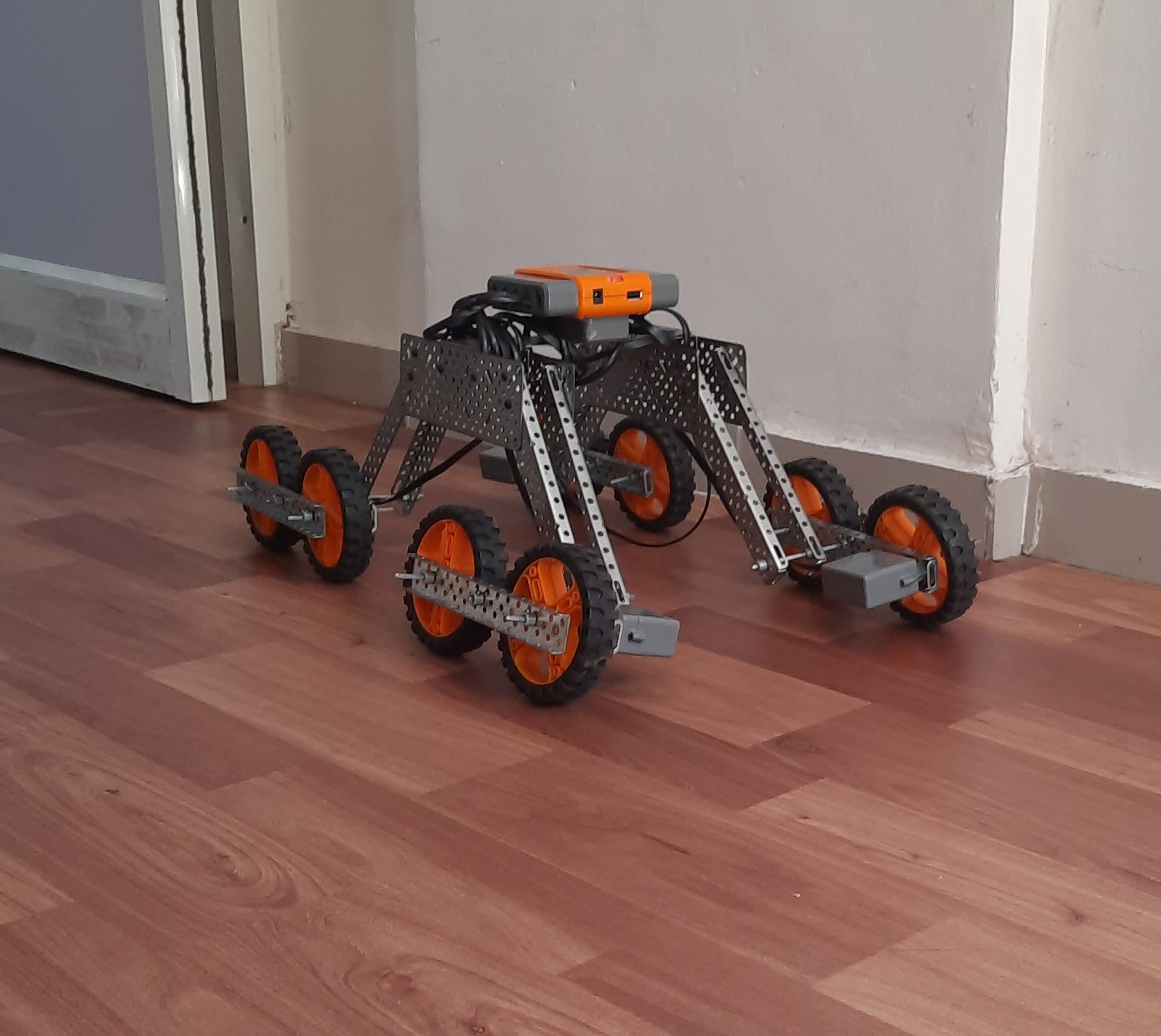 All Terrain Bot - Avishkaar Project