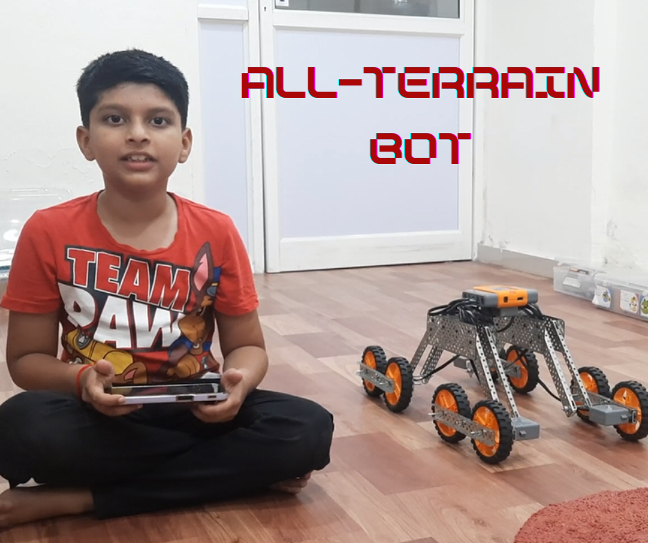 All Terrain Bot - Avishkaar Project