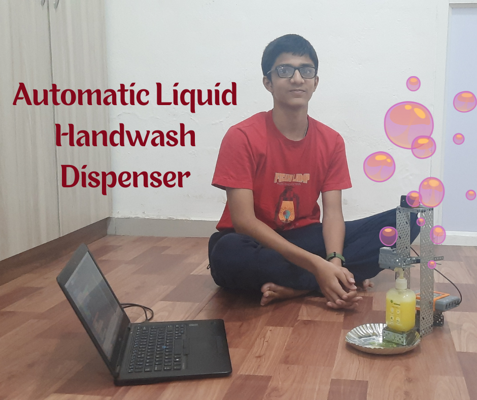 Automatic Liquid Handwash Dispenser - Avishkaar Project