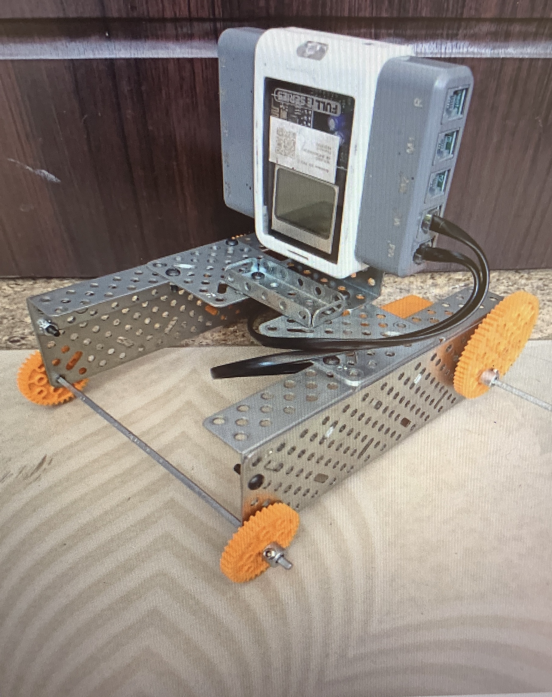 Tortoise Robot - Avishkaar Project