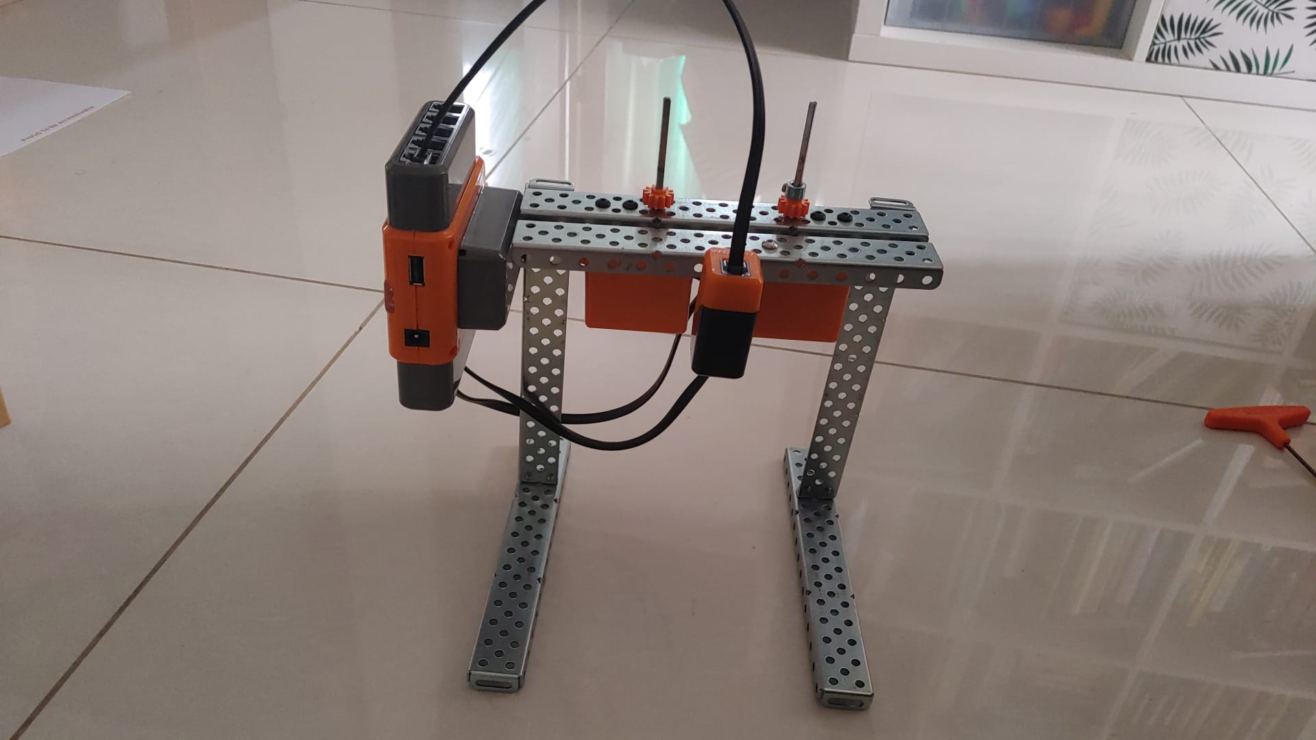 Automatic Door Opener - Avishkaar Project