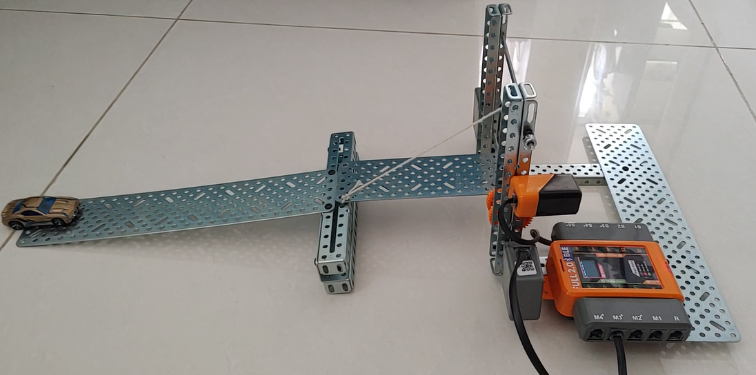 Automatic Pull bridge - Avishkaar Project