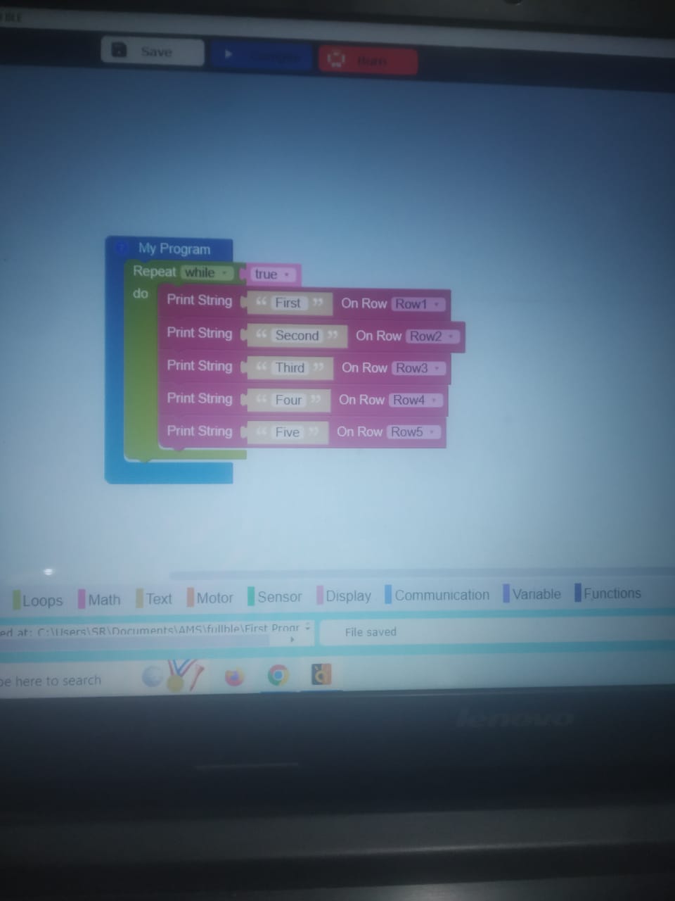 Blink Name - Avishkaar Project