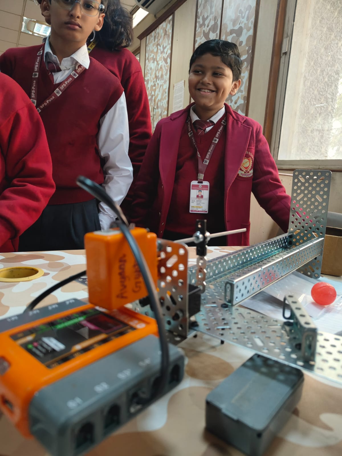 Robot moving - Avishkaar Project