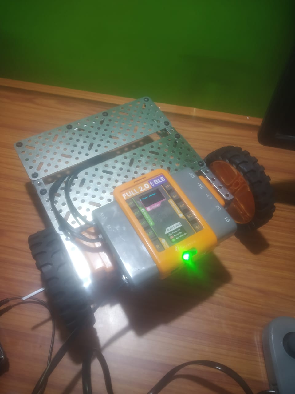 Three Wheel Base - Avishkaar Project