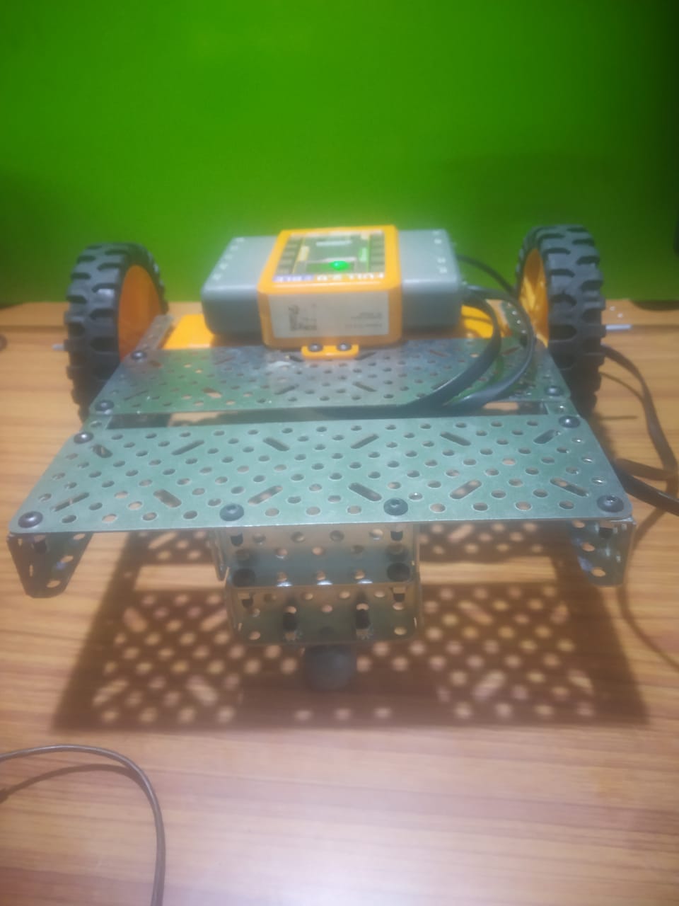 Three Wheel Base - Avishkaar Project