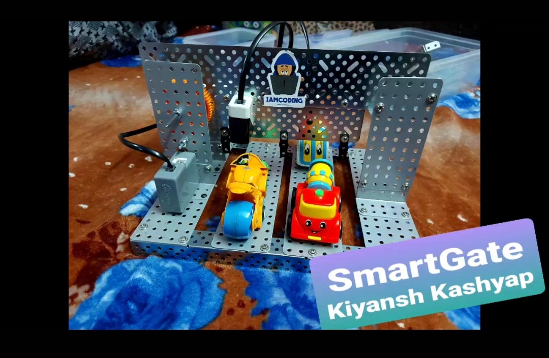 AUTOMATIC GATE - Avishkaar Project