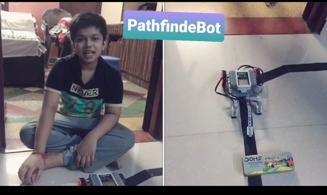 Path Finder using IR sensor - Avishkaar Project