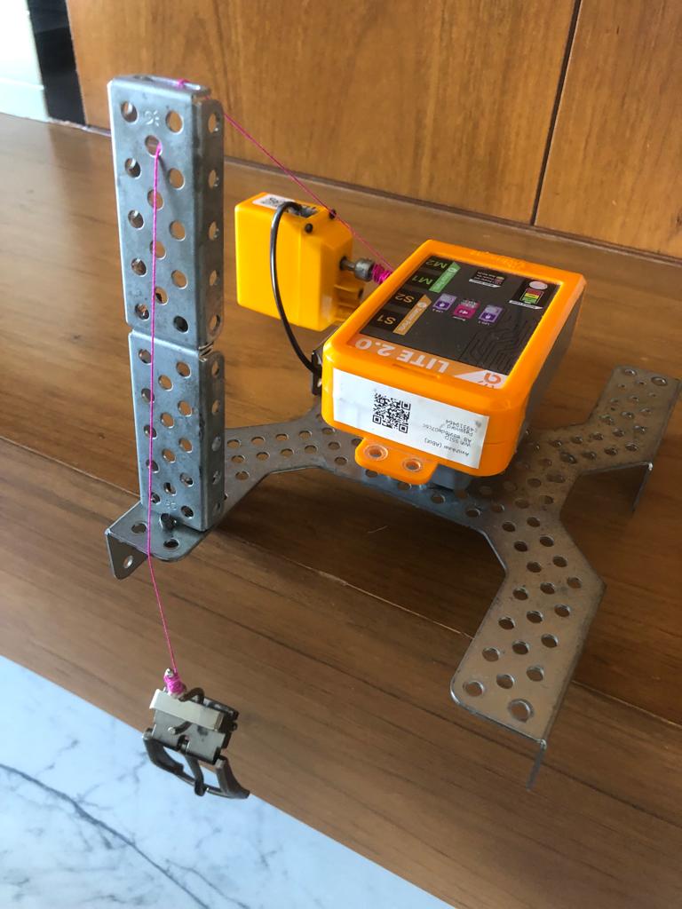 6 WORKING CRANE - Avishkaar Project