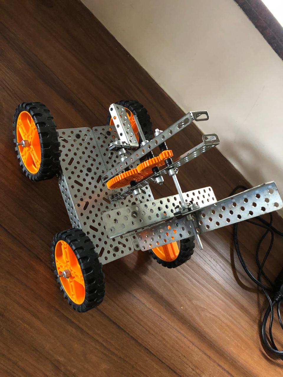 ROBOTICS PRO MILESTONE ONE DEMO DAY PORTABLE FAN - Avishkaar Project