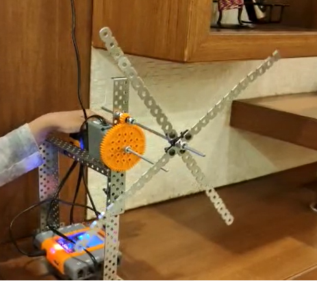 Windmill or table Fan Robot - Avishkaar Project