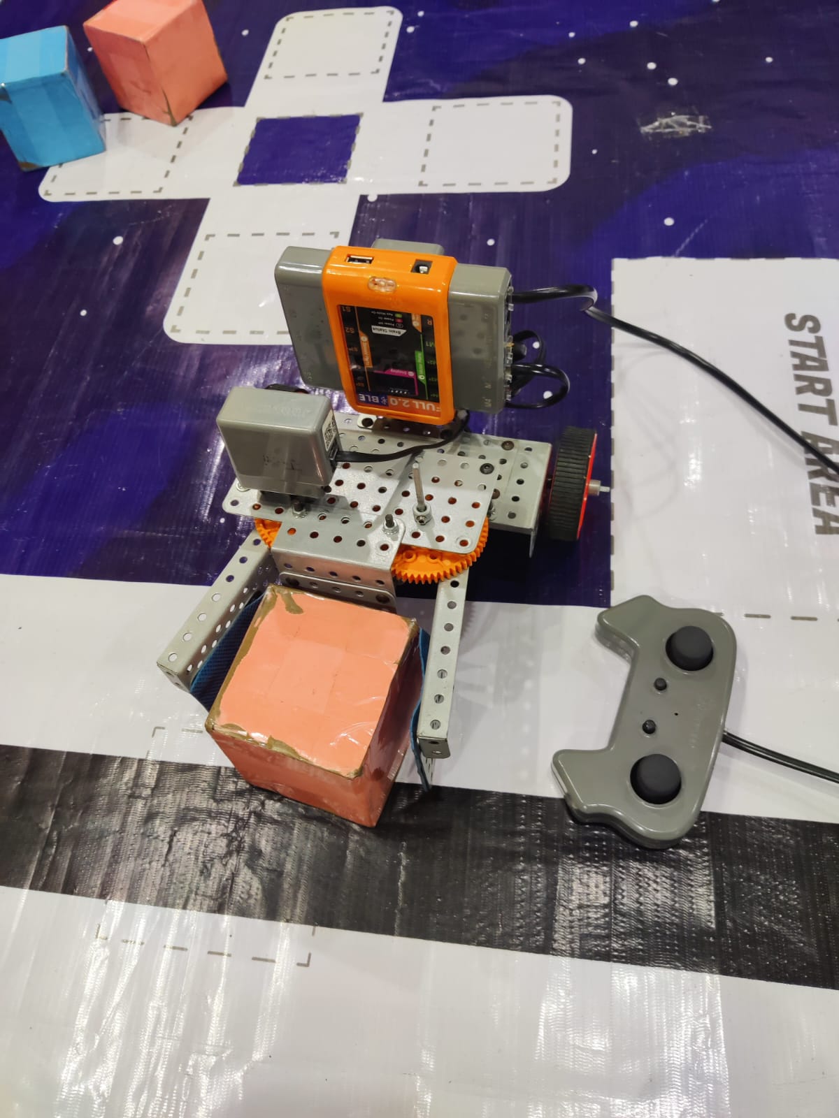 JUNIOR IRC 2024 TECH JORDANS - Avishkaar Project