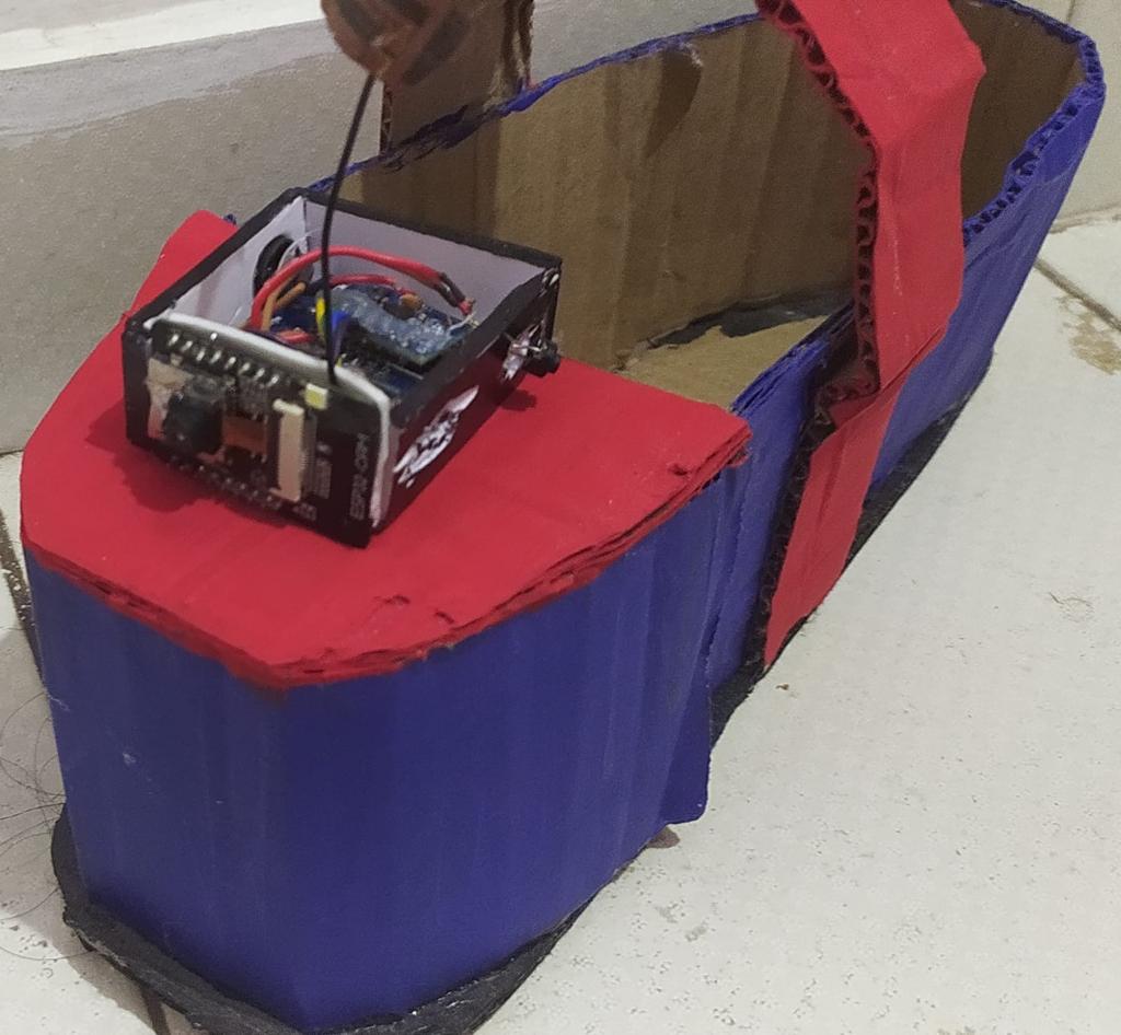 Trackpod - Avishkaar Project