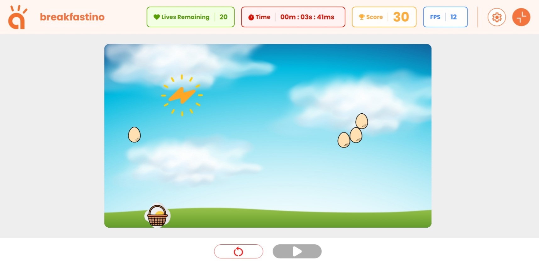 Breakfast Game - Avishkaar Project