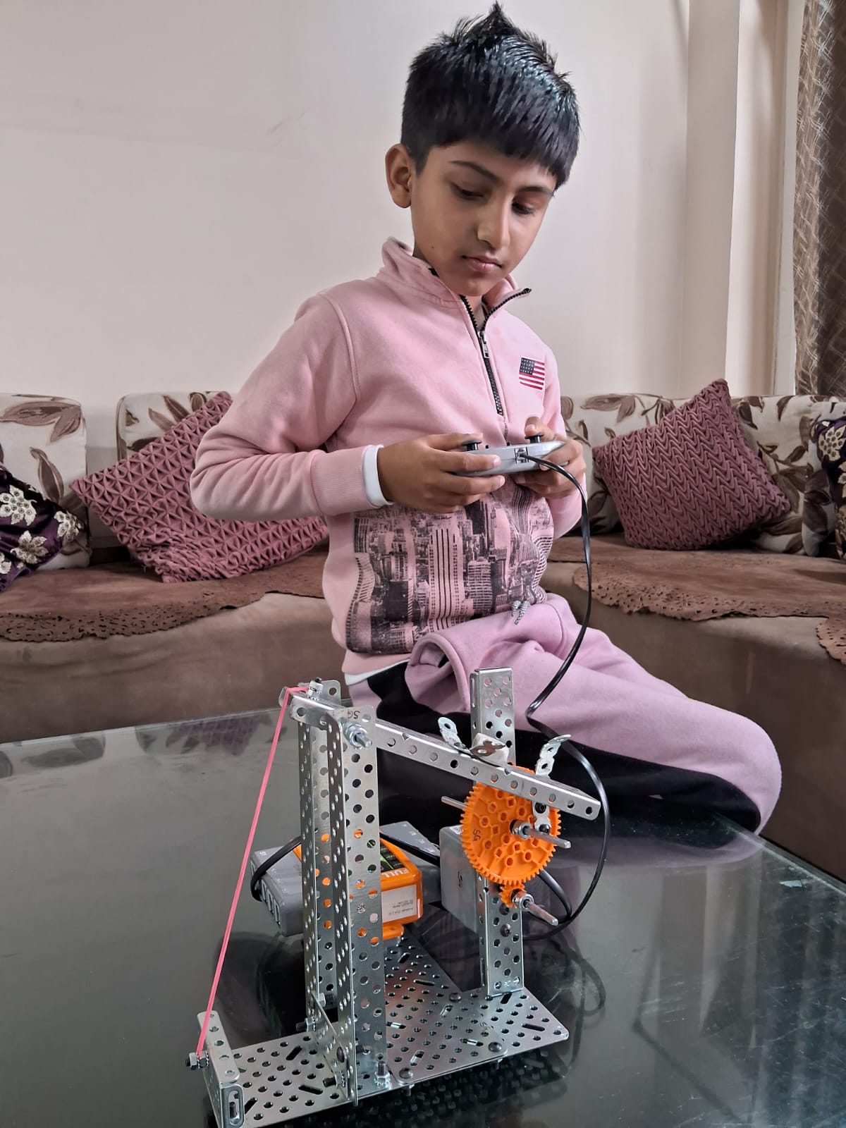 catapult robot - Avishkaar Project