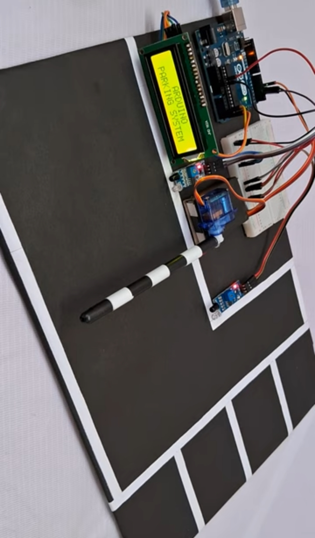 Automatic car parking system - Avishkaar Project