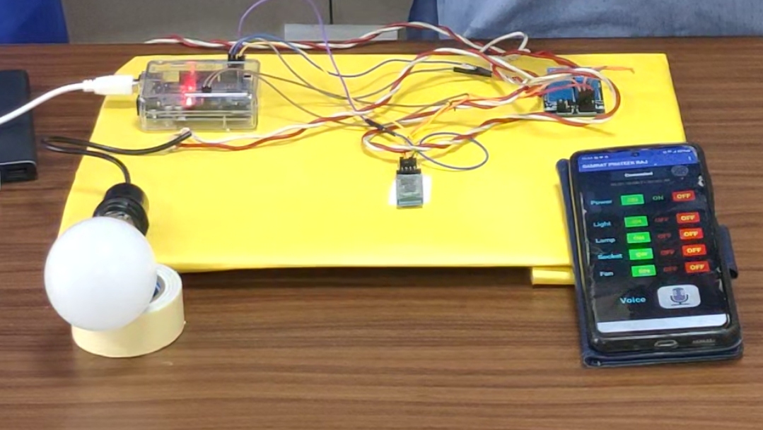 BT Control 4Load smart circuit - Avishkaar Project