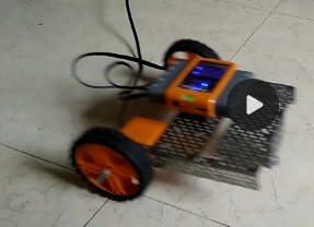 3 wheel base with castor - Avishkaar Project