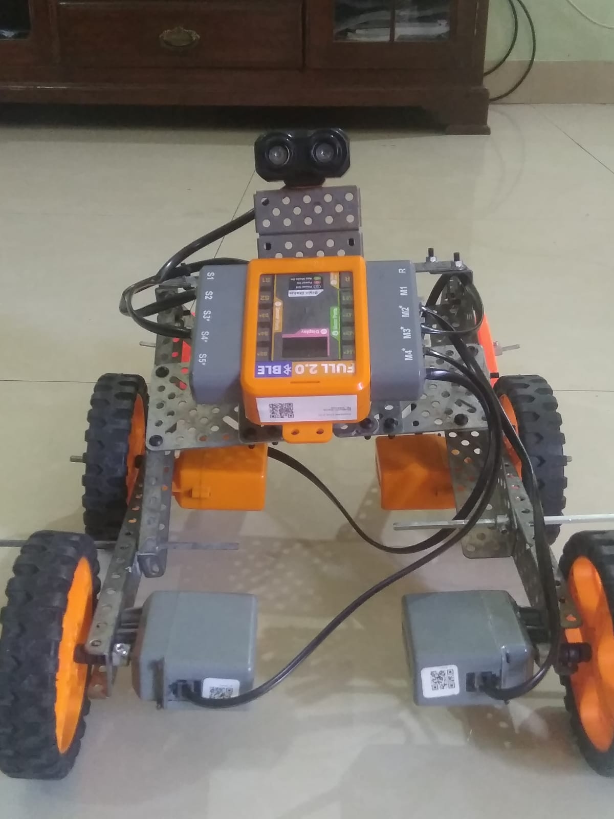 All Terrain Robo - Avishkaar Project