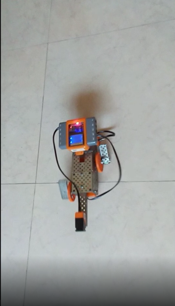 Bumper car and Touch sensor Bot - Avishkaar Project