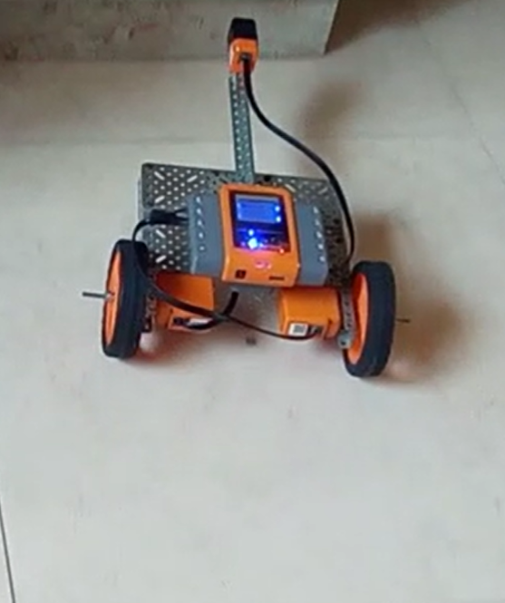 Bumper car and Touch sensor Bot - Avishkaar Project