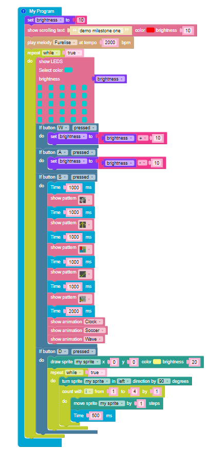 demo milestone 1 - Avishkaar Project