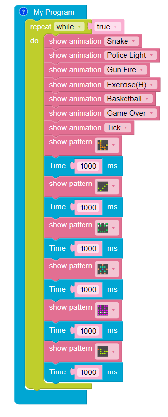 display in built animation - Avishkaar Project