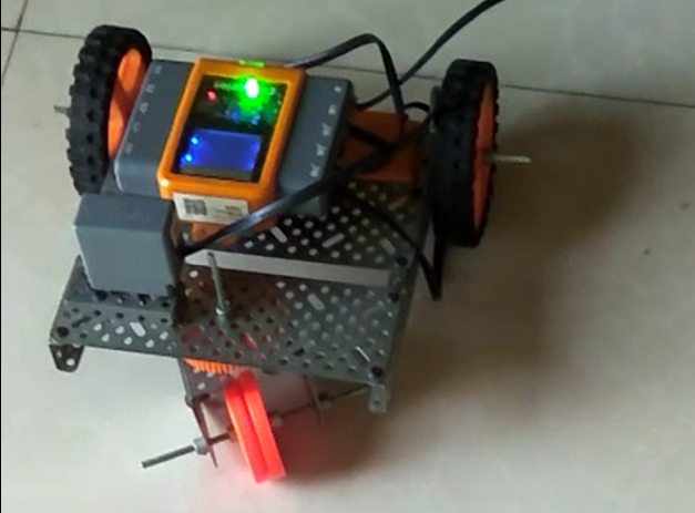 Three Wheel Auto - Avishkaar Project