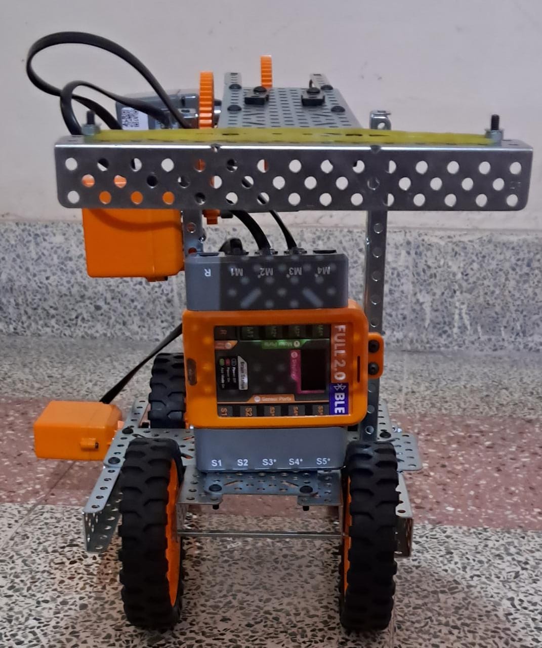 Archery bot - Avishkaar Project