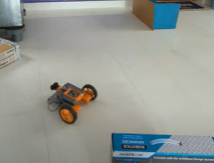 Obstacle avoiding robot - Avishkaar Project