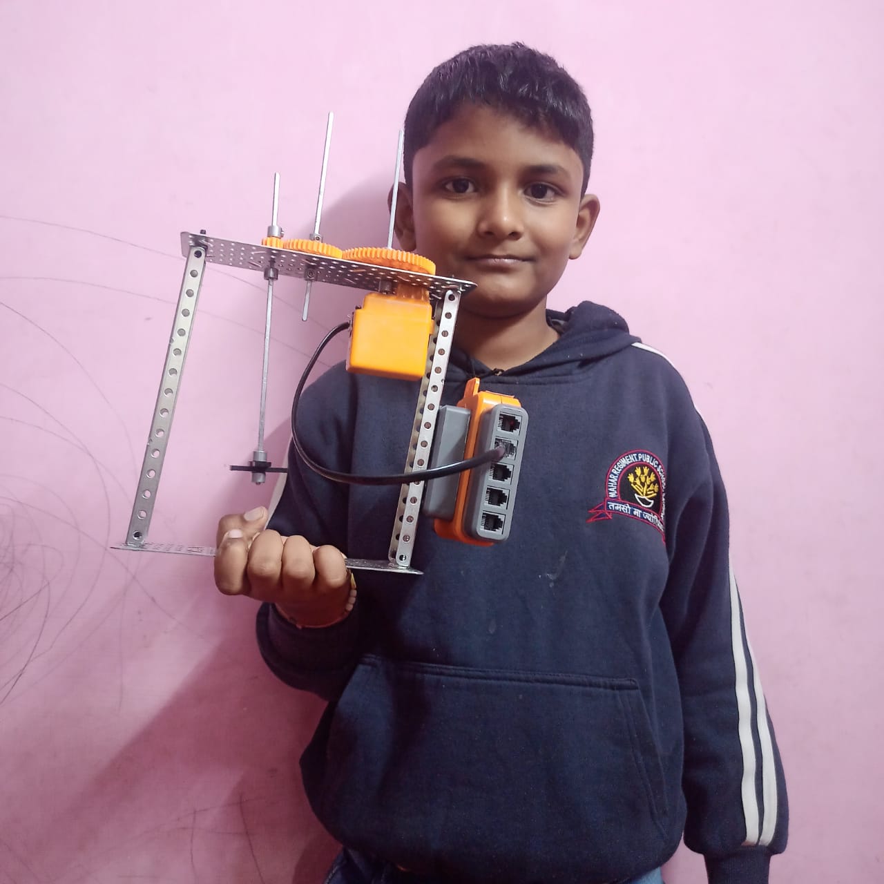 Mixer Robot - Avishkaar Project