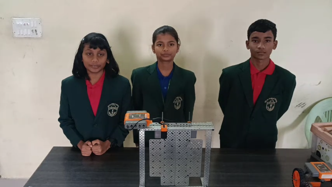 Auto Door Big model - Avishkaar Project