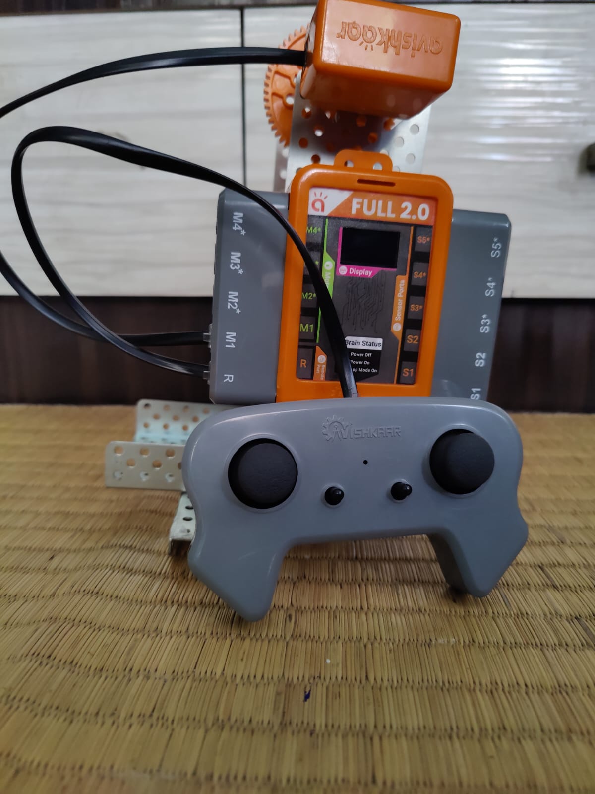 Ball shooter bot - Avishkaar Project