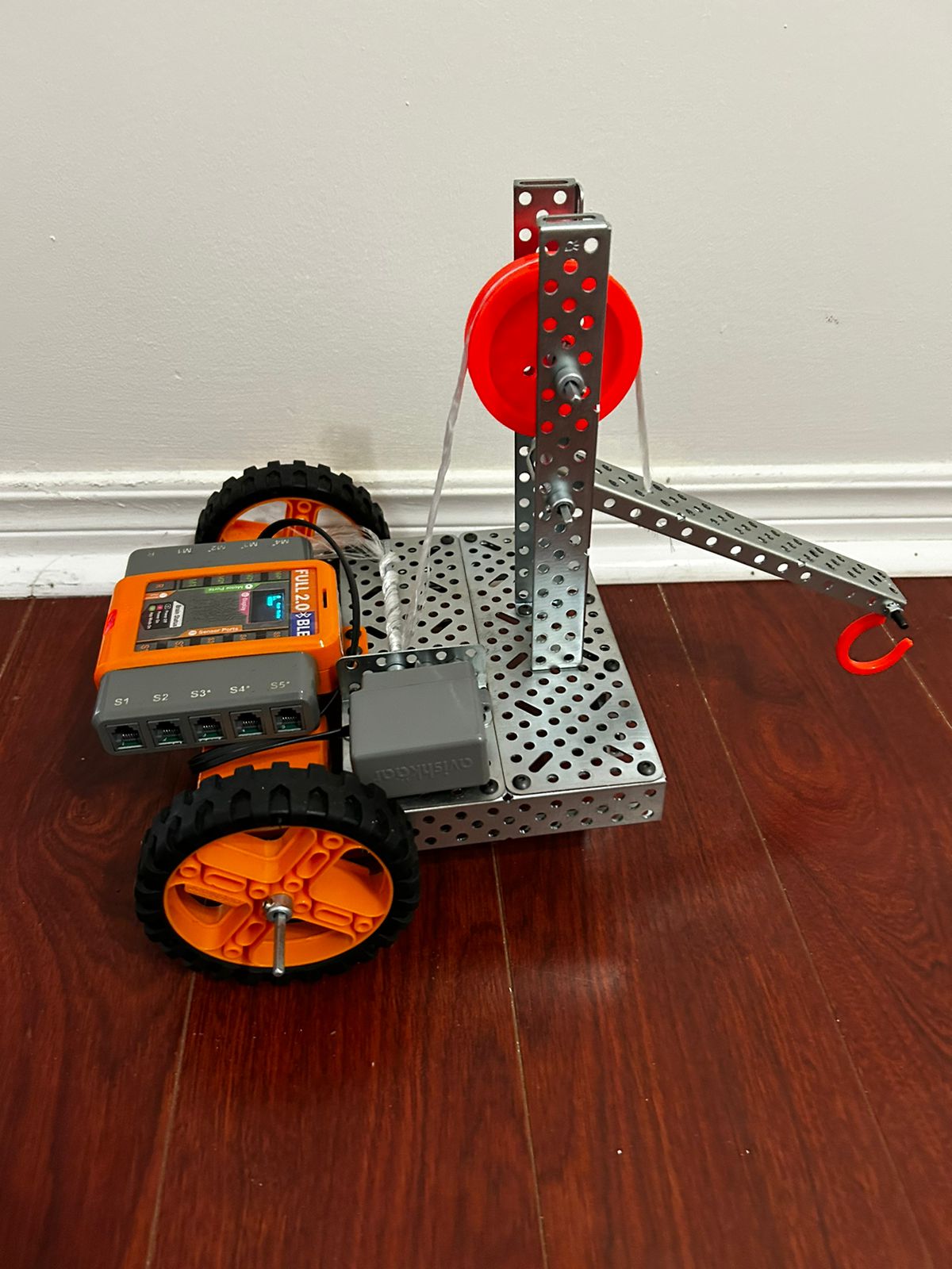 Session 10 The Pulley Crane - Avishkaar Project