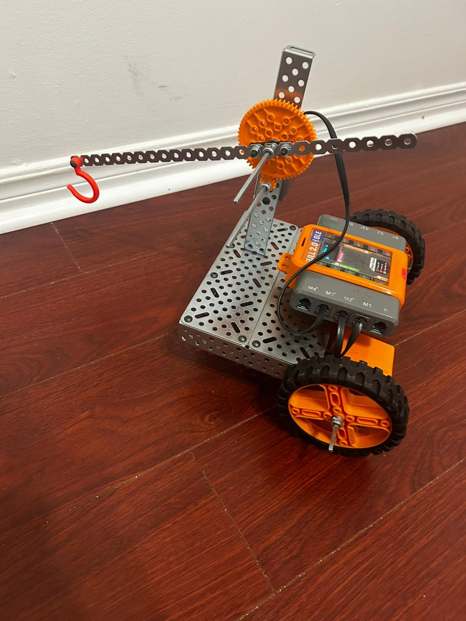 Session 2 The Simple Crane - Avishkaar Project