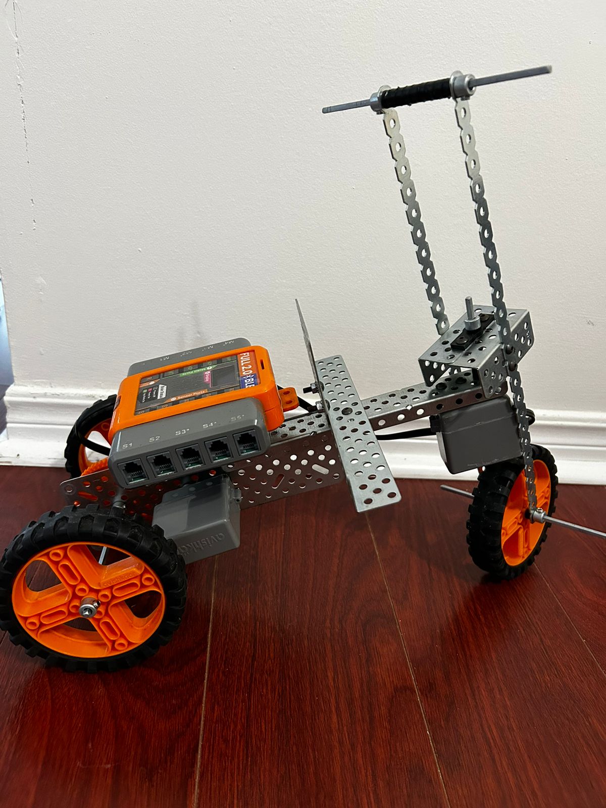 Session 5 The Robo Trike - Avishkaar Project