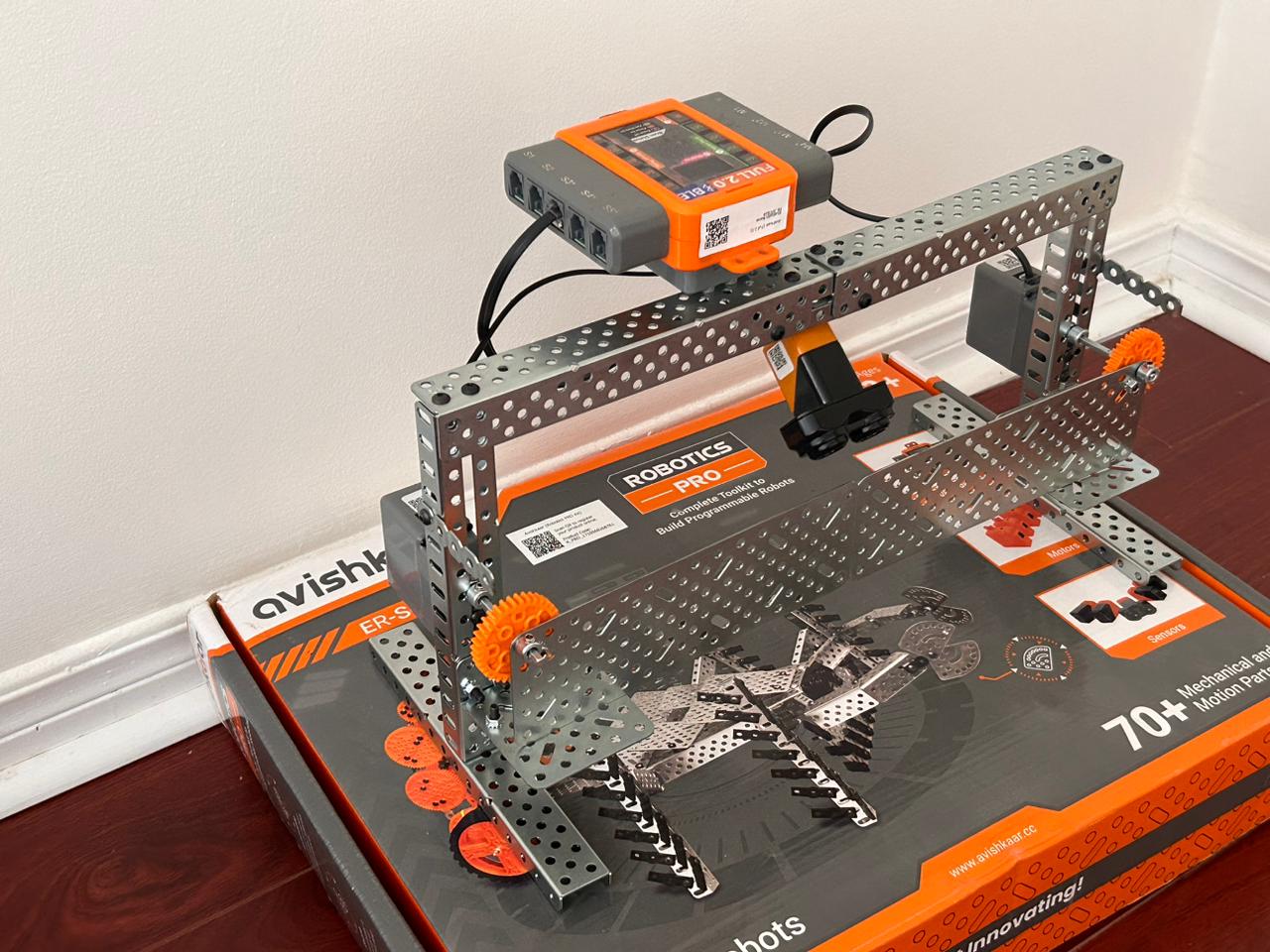 The Automatic Boom Barrier - Avishkaar Project