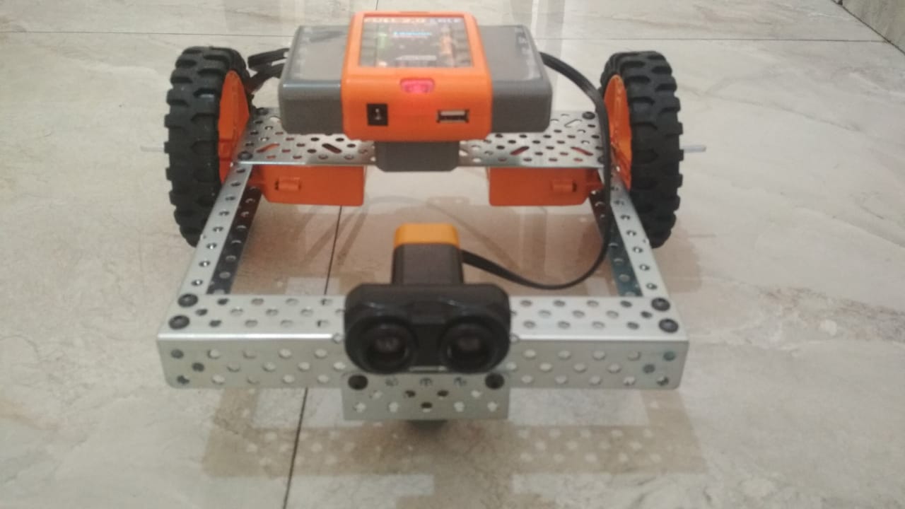 The Object Follower Bot - Avishkaar Project