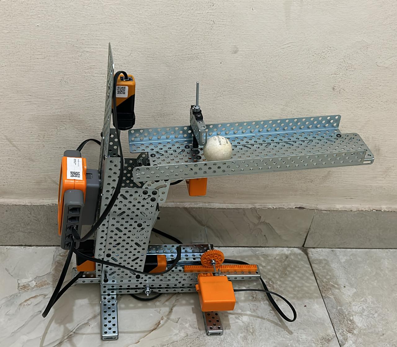 Vending Machine Bot - Avishkaar Project