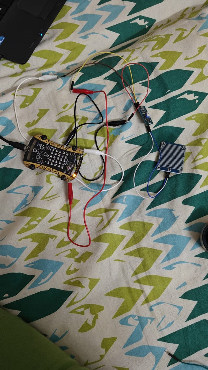 Raindrop detecting system - Avishkaar Project