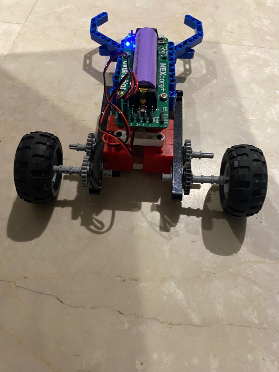 IRC 2024 Robot Submission - Avishkaar Project