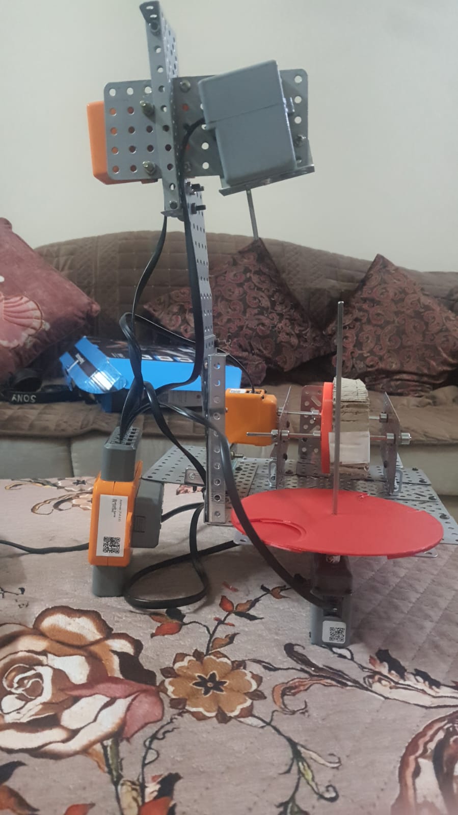 Automatic Bottle packing Machine - Avishkaar Project